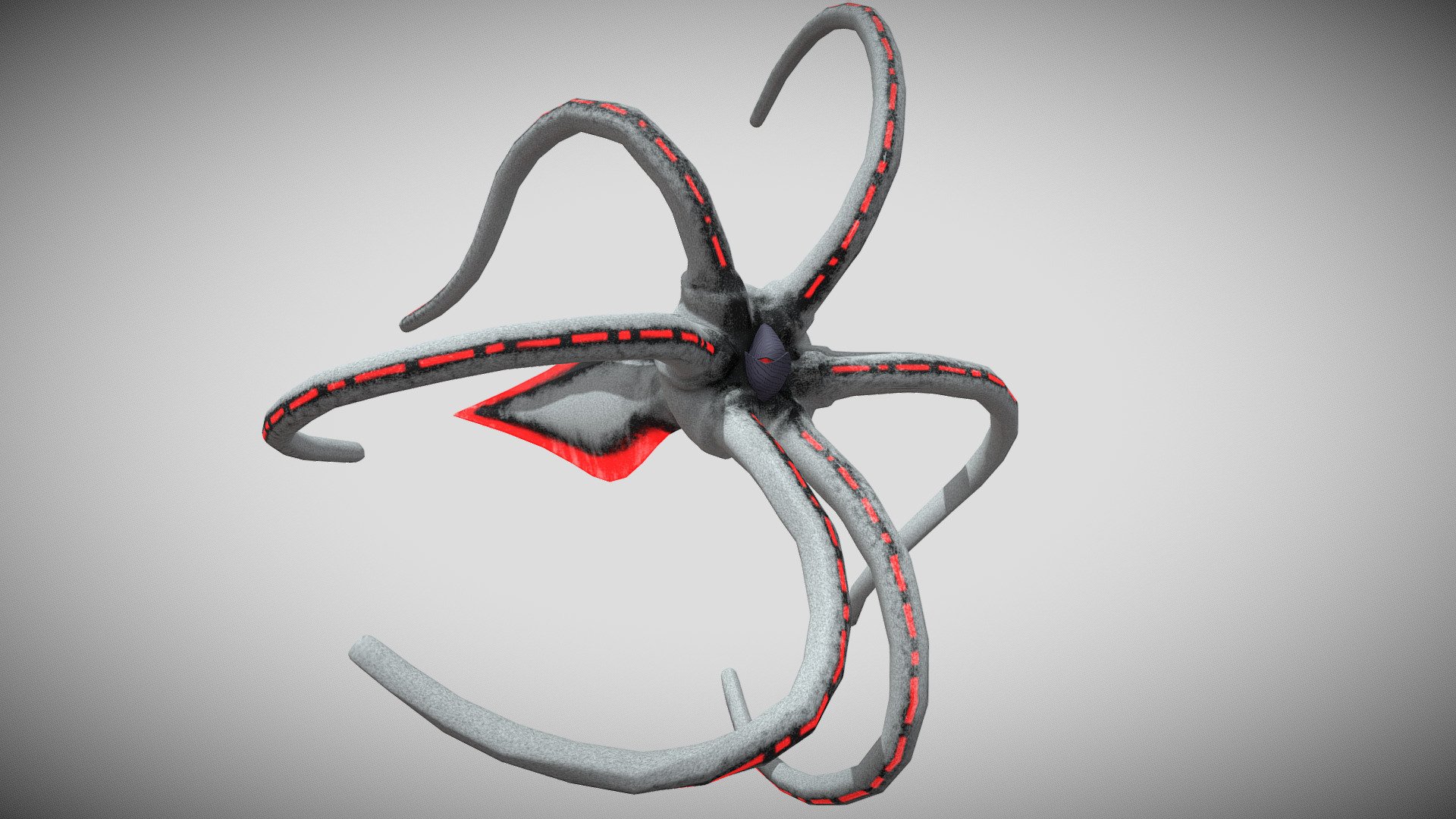 Basault VR - Squid Enemy - 3D model by The_BERF (@berf9402) [c40dcd1 ...
