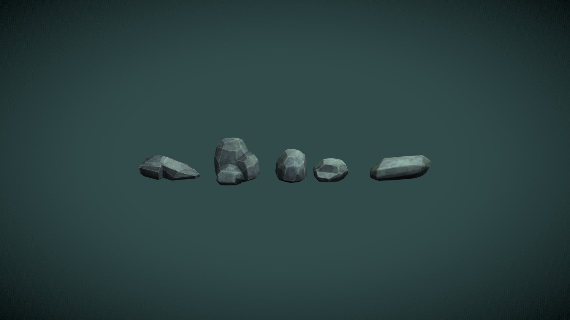 Rock Assets - 3D model by alexrowe0621 [c40e38c] - Sketchfab