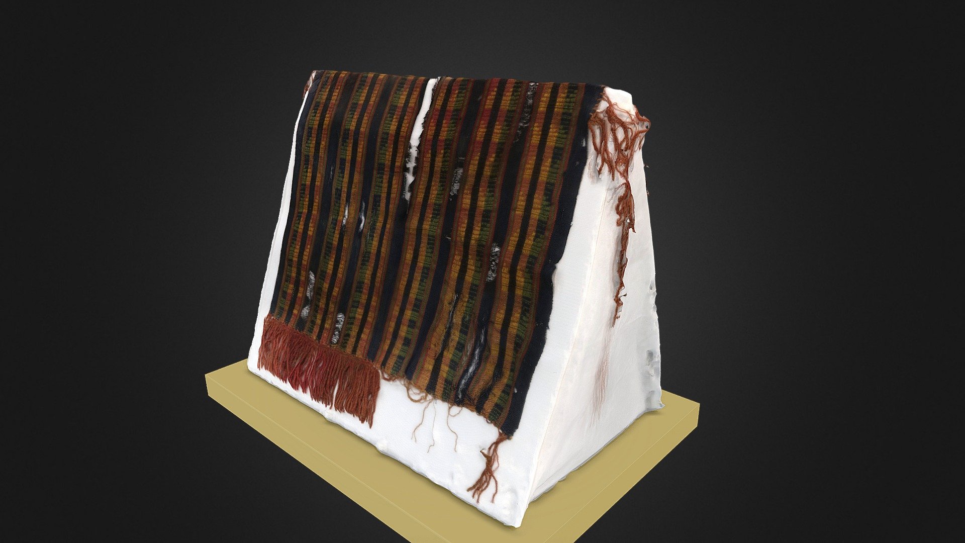 Unku textil - Download Free 3D model by Ministerio de Cultura Perú ...