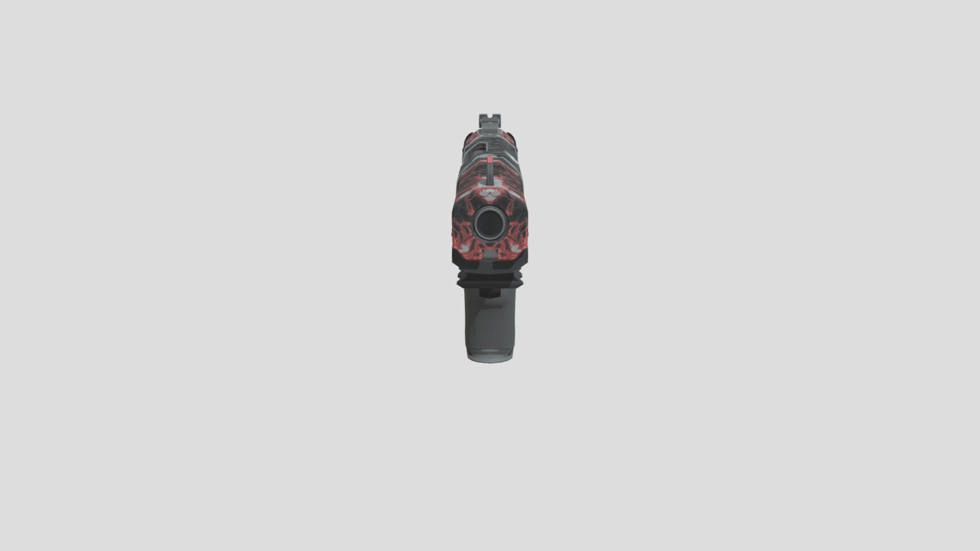 Five-SeveN - 3D model by Cromartie [c40e648] - Sketchfab