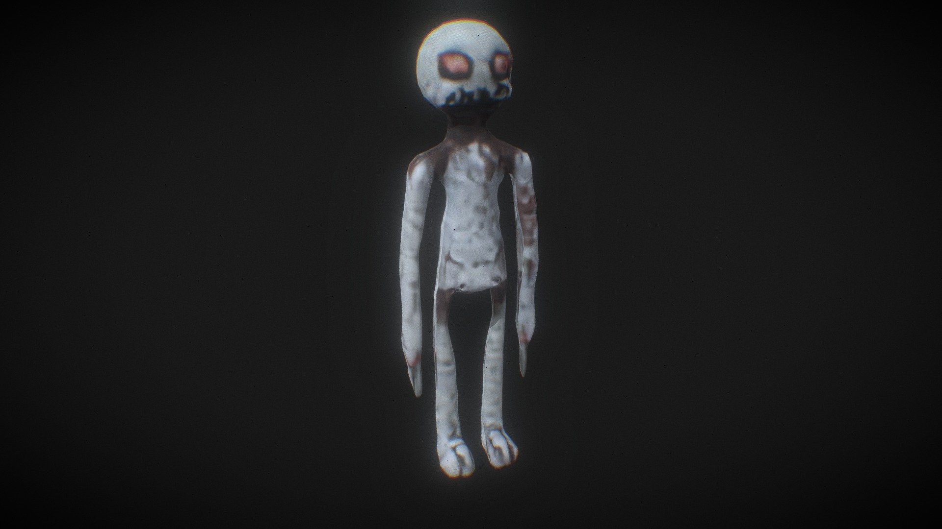 Scary rusty doll - Buy Royalty Free 3D model by JuiceDrippy ...