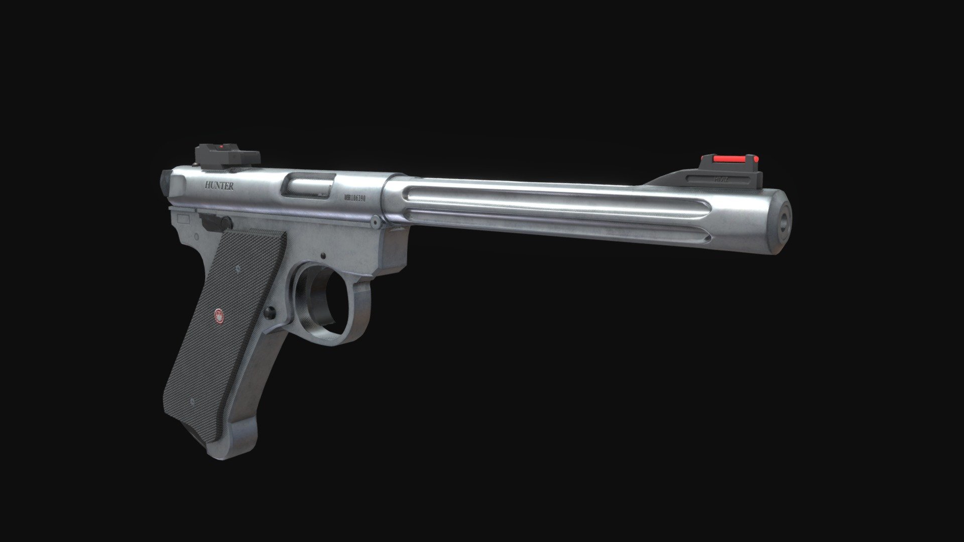 Ruger Mark IV - Buy Royalty Free 3D model by Isaack - Tacko The 3D Guy ...