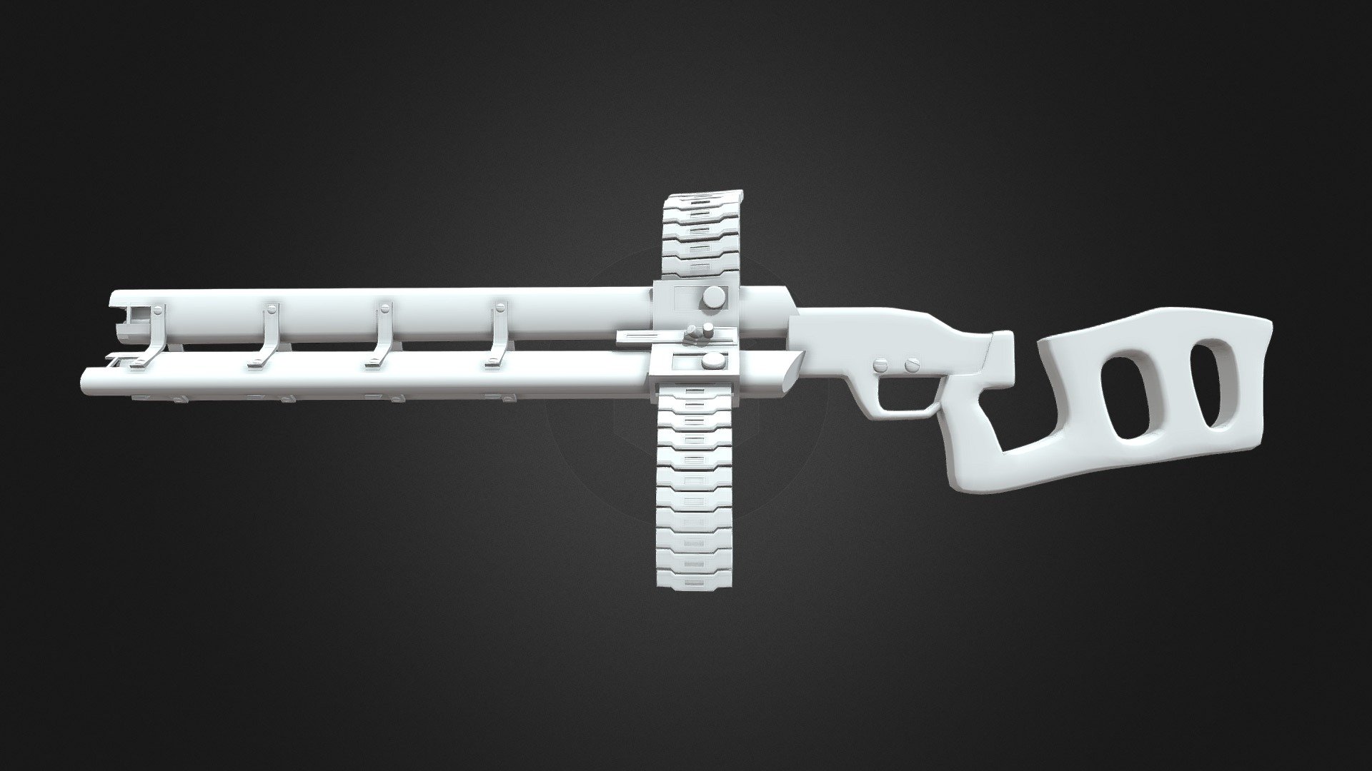 LMG - 3D model by klaudiuszczajka [c40f9d3] - Sketchfab