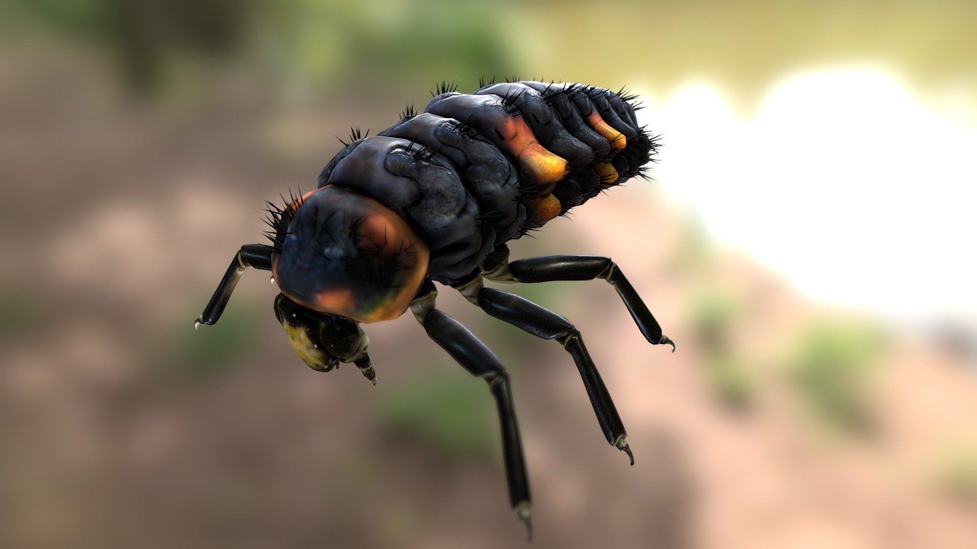 Ladybug_Lava - Buy Royalty Free 3D model by Boycraft [c41052b ...