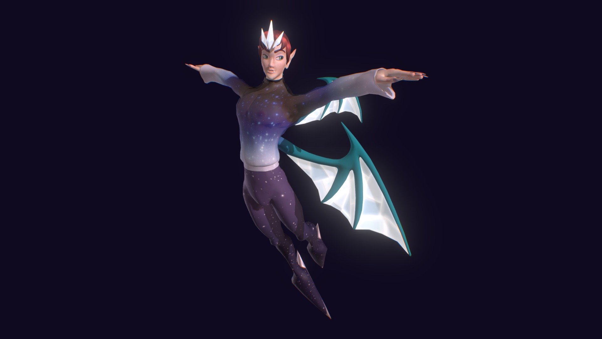 Meiran - 3D model by blackbull18 [c4105d5] - Sketchfab