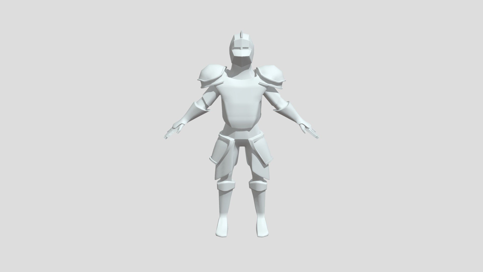 Knight - 3D model by katyOpitz [c410a28] - Sketchfab