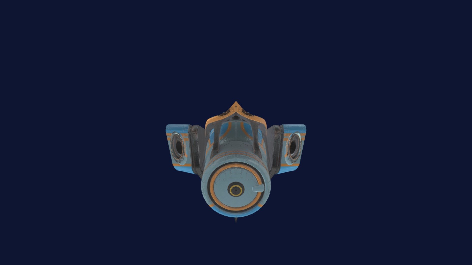 Submarine Escape Pod - 3D model by Ellenor Barker (@ellenorbarker ...
