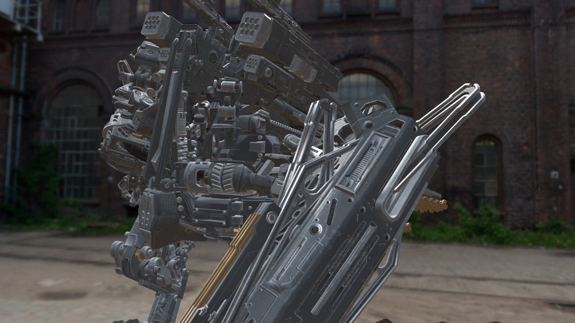 Exo Suit_ Grab - Download Free 3D model by Vasian-Digital3D [c410b55 ...