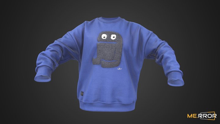 Blue-clothes 3D models - Sketchfab