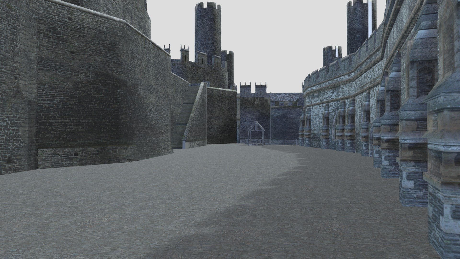 Fortress - Download Free 3D model by Gavin Bou - Official (@GavinBou ...