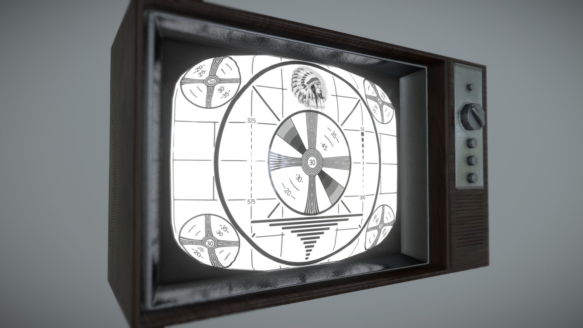 TV - 3D model by akizilca [c411065] - Sketchfab