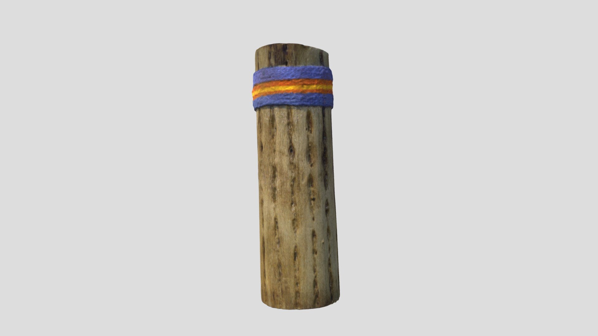 Rainstick instrument - 3D model by Aberdeen City Libraries ...