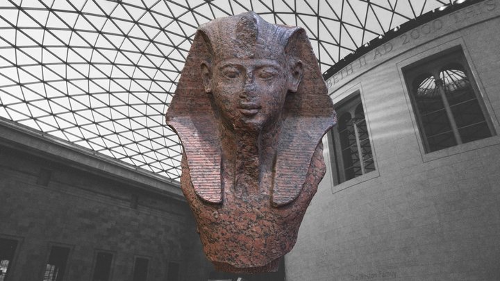 Ramses-ii 3D models - Sketchfab