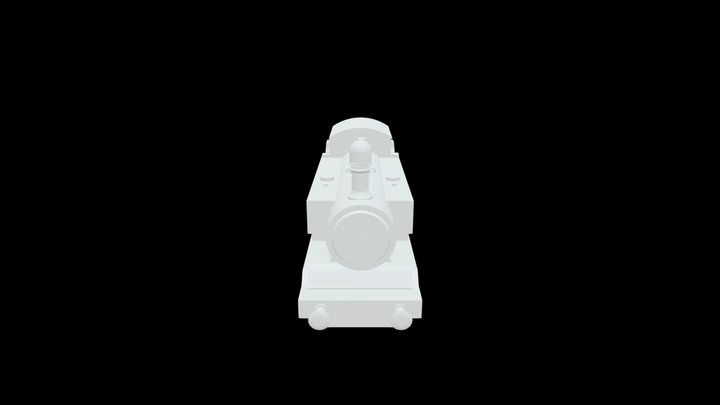 Tank-engine 3D models - Sketchfab