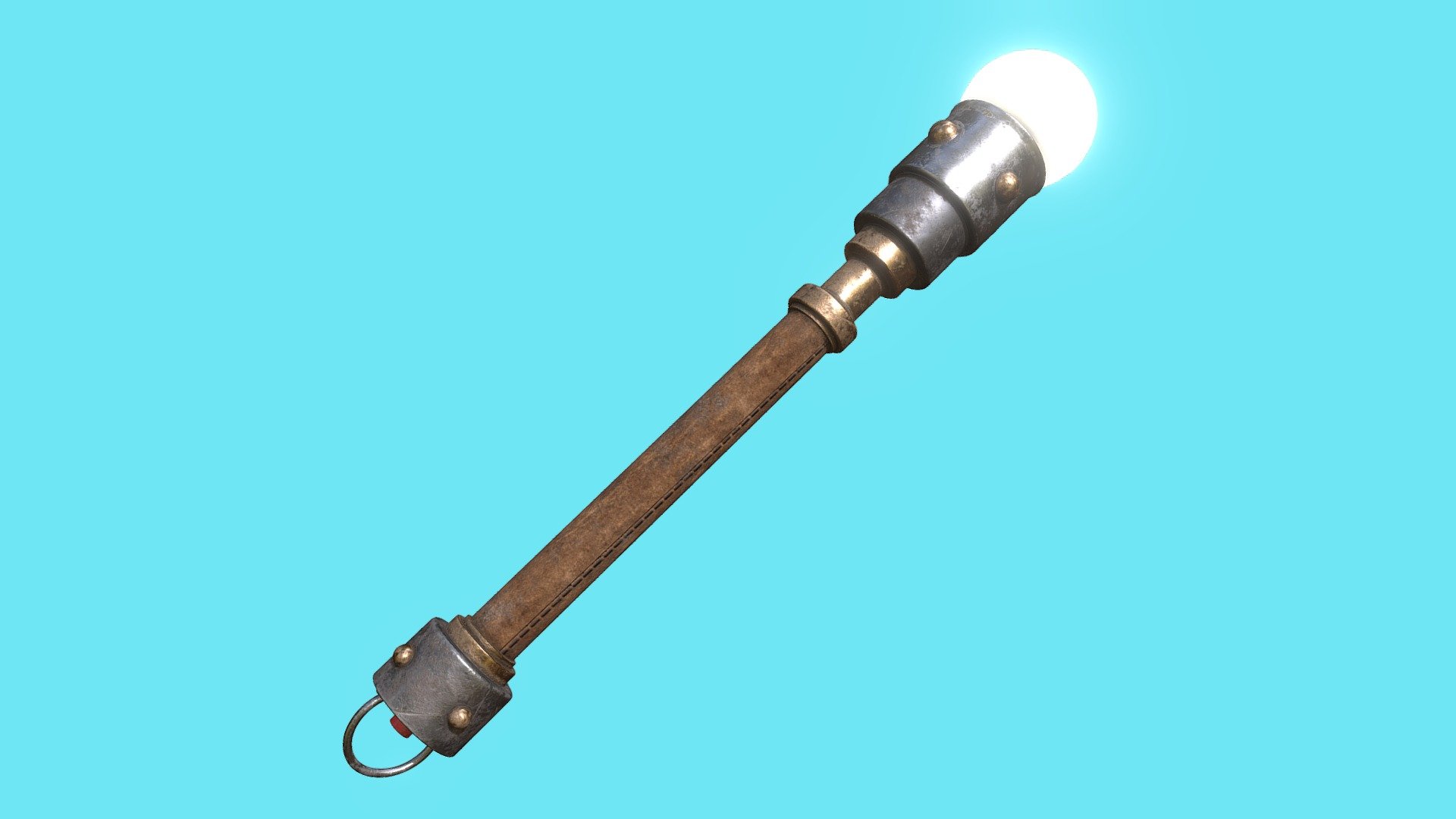 Reusable Electronic Torch - 3D model by Whalebonez [c411d63] - Sketchfab