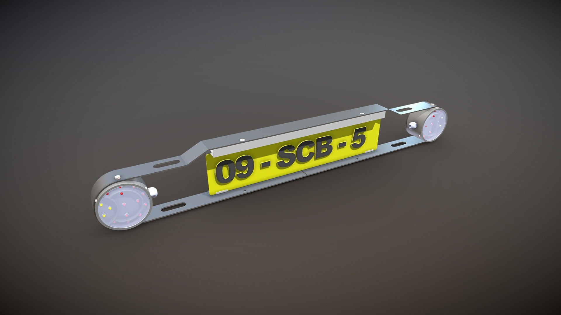 De Lichtbalk - Download Free 3D model by Stichting Consortium ...
