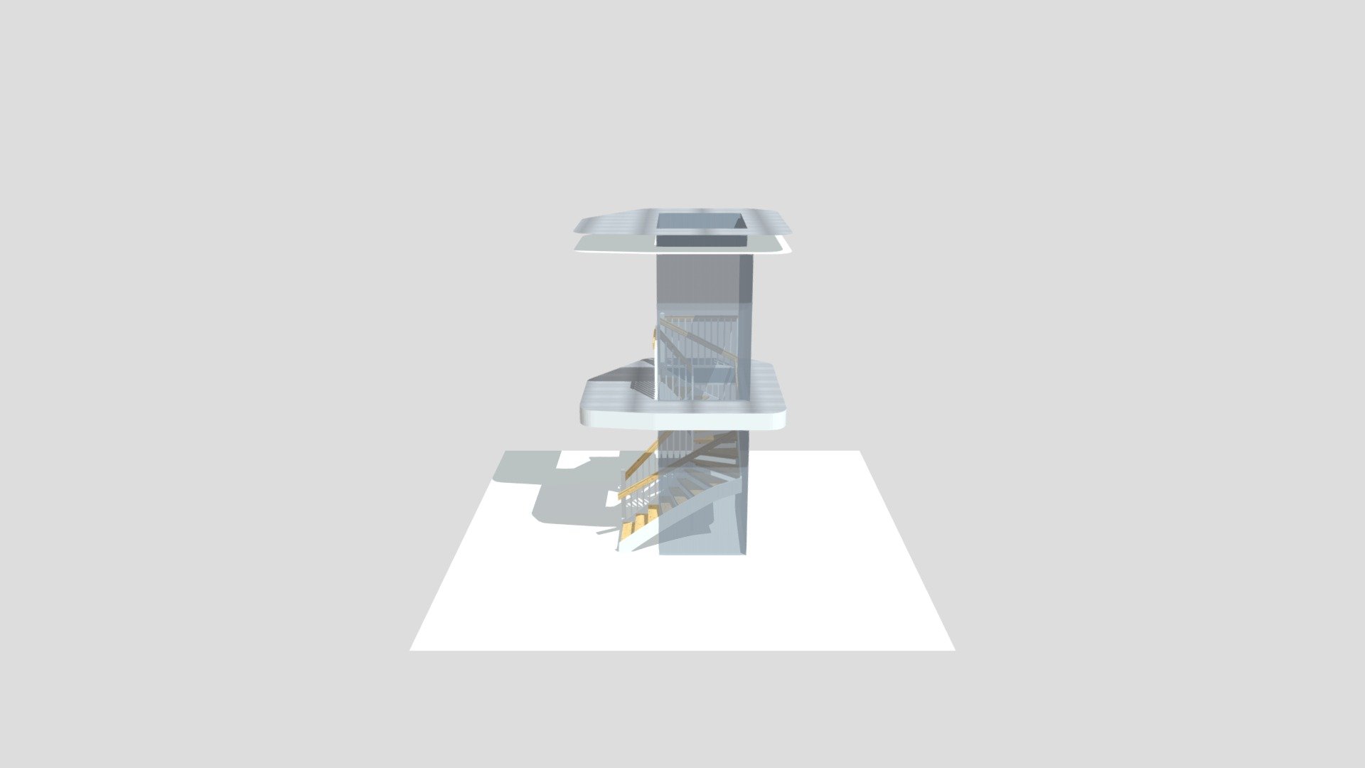 MS - 3D model by WestwoodStairs [c41231d] - Sketchfab