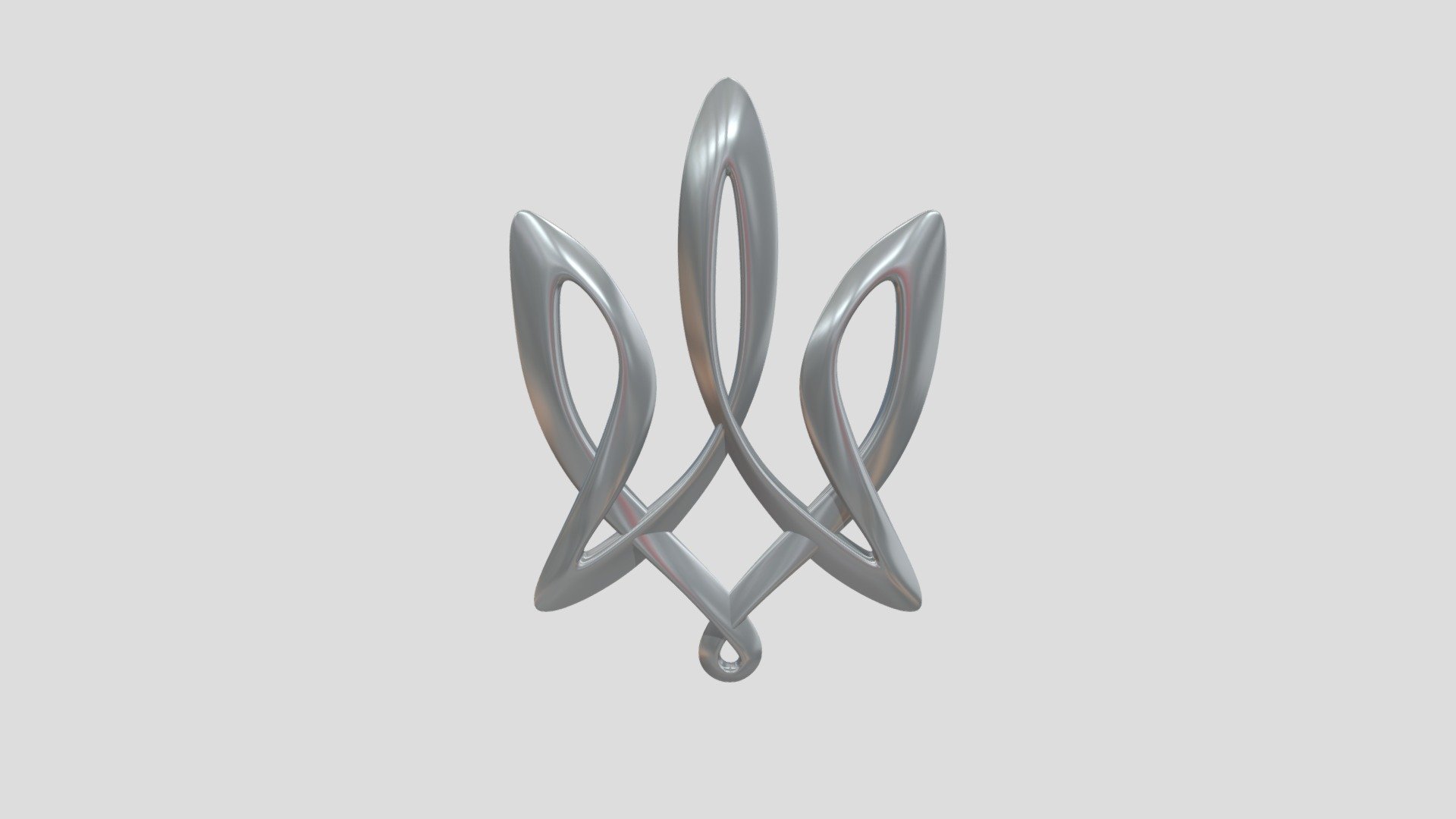 Ukrainian gerb Symbol - 3D model by kirill.tsuman [c412687] - Sketchfab