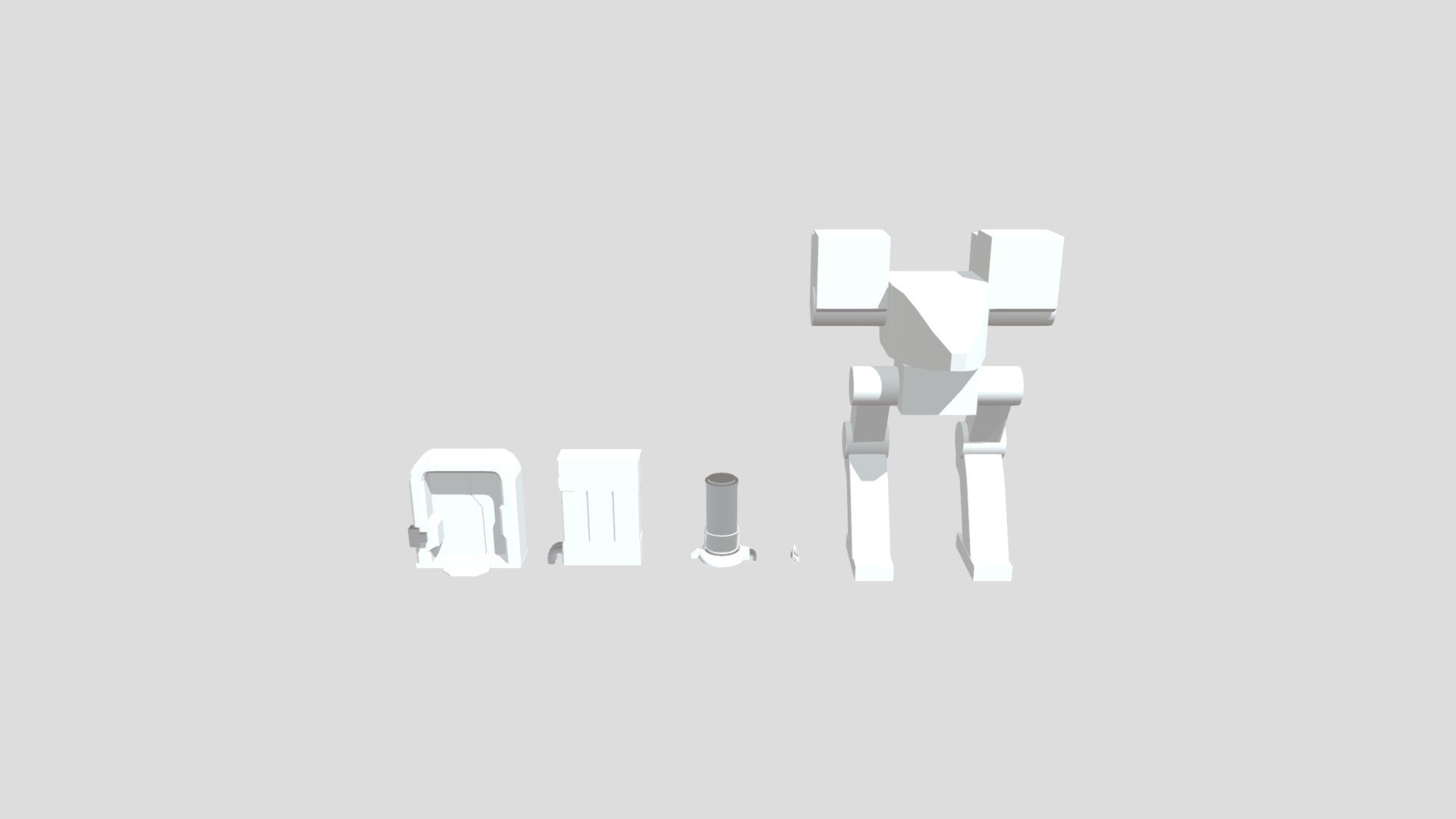 blocking2 - Download Free 3D model by forcescream13 [c412848] - Sketchfab