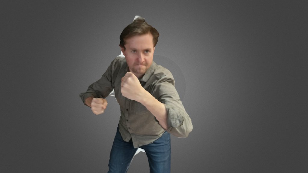 Nick - 3D model by Henry Keyser (@hwkeyser) [c412d05] - Sketchfab