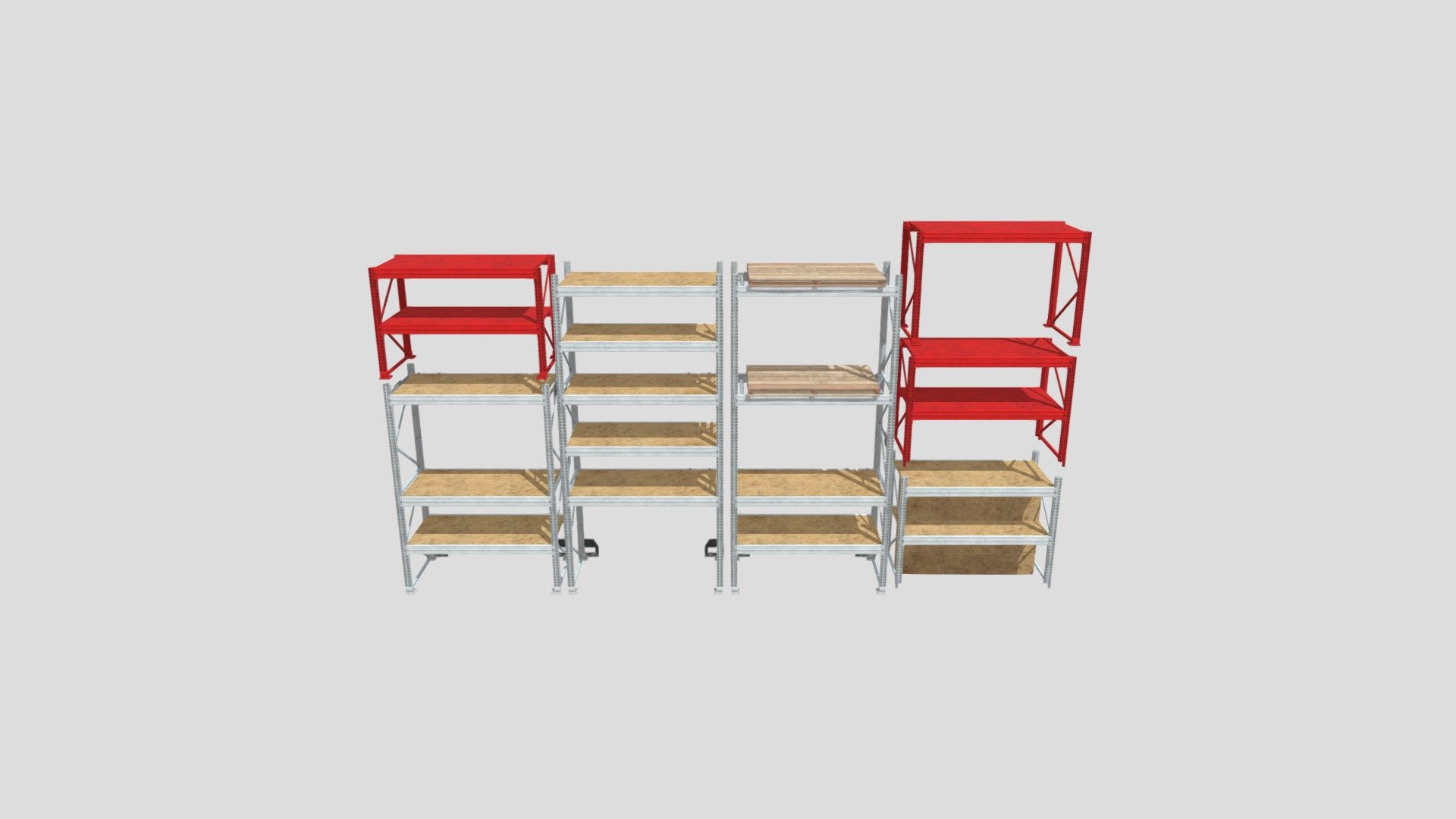 Poppy Playtime 2 Storage Shelves - Download Free 3D model by Legendary ...