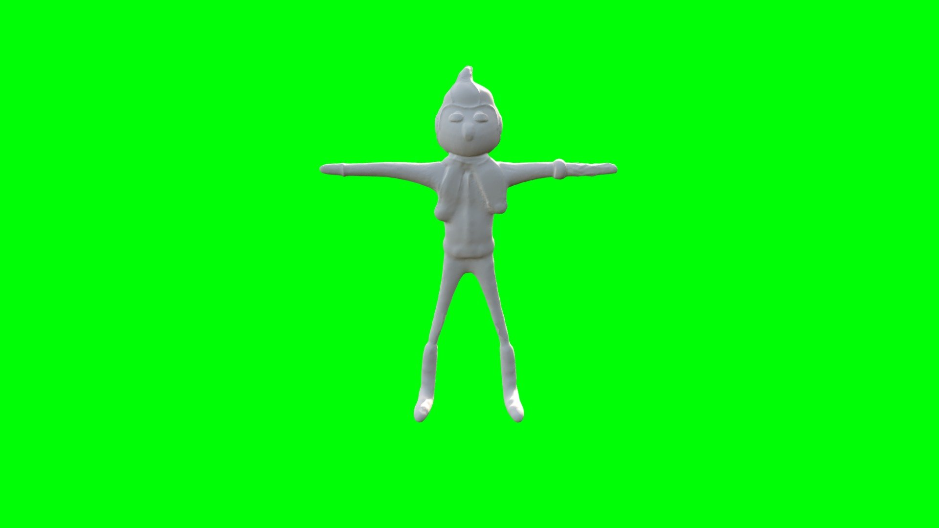 Standing Idle 02 - 3D model by madelynosborne (@narwhobbl) [c4135a8 ...