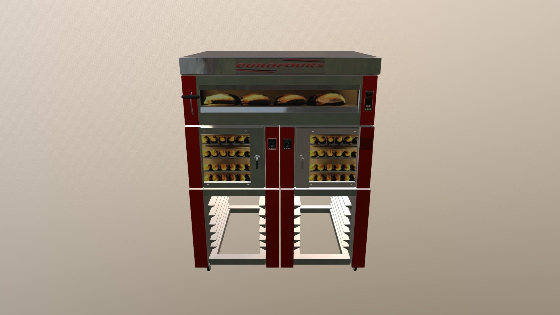 Four Combine - 3D model by wessel.azaiez [c41361a] - Sketchfab