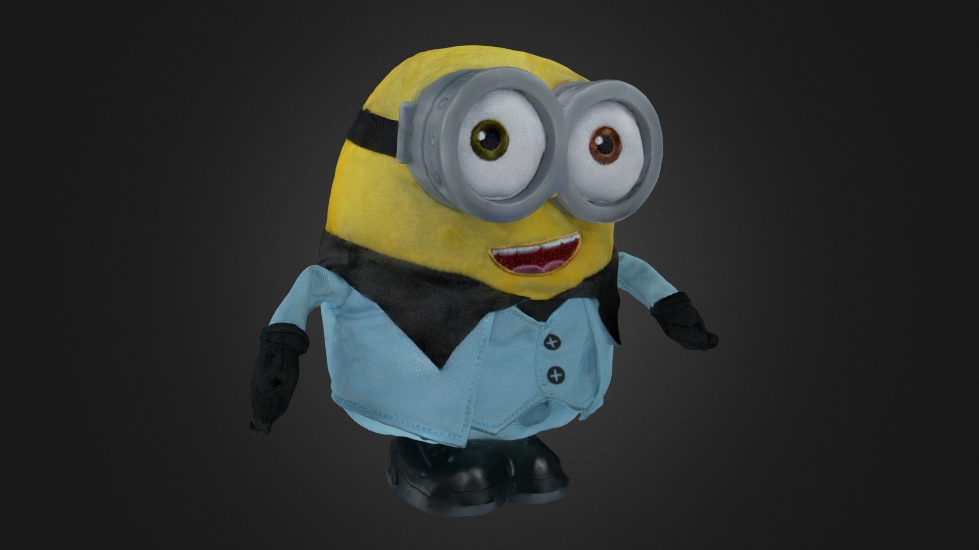 Stuffed Animal - 3D model by metatrox [c413ac4] - Sketchfab