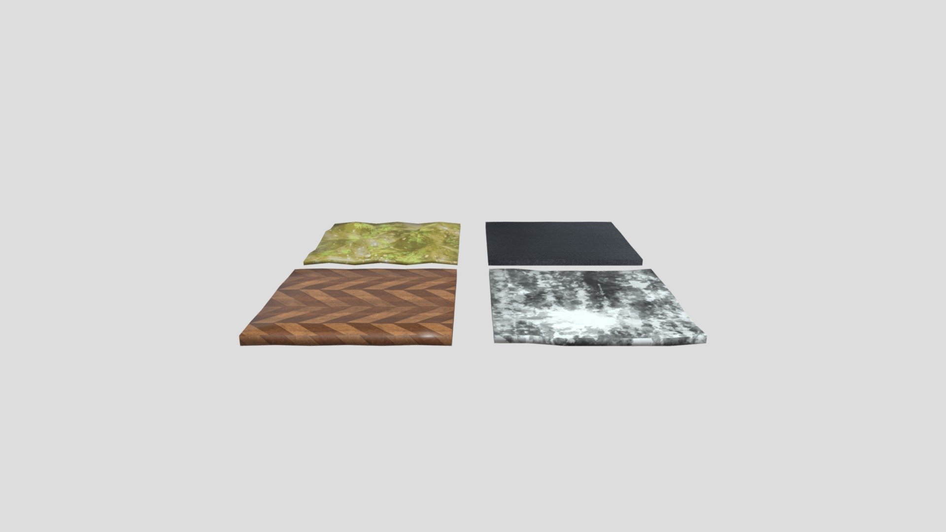 School Assignment:: Hand Painted Textures - 3D model by CwemKeeki ...