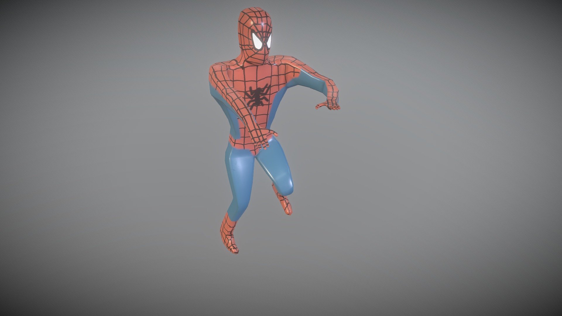 Spider- Man Low Poly Model - 3D model by Ojk114 [c414199] - Sketchfab