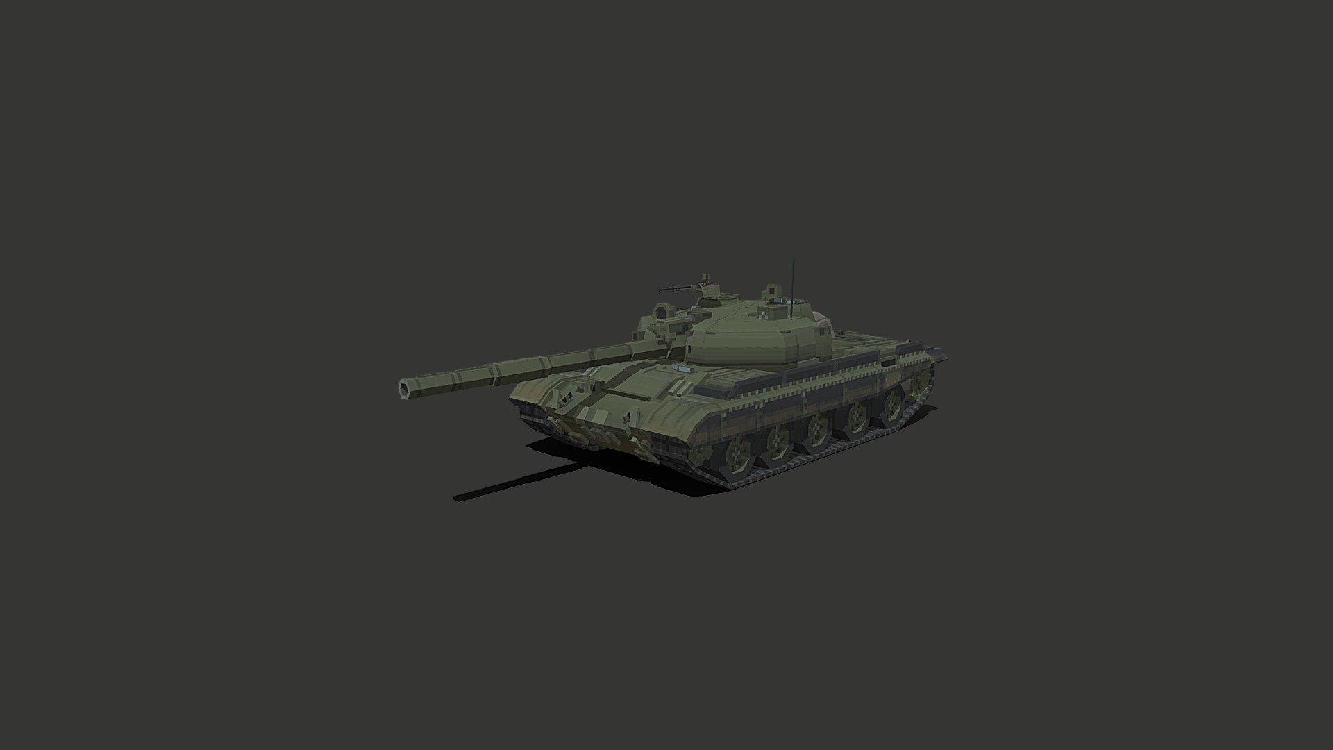T-62M [LOW-POLY] - 3D model by BLACKOUT1987 (@blackout_198787) [c41480a ...