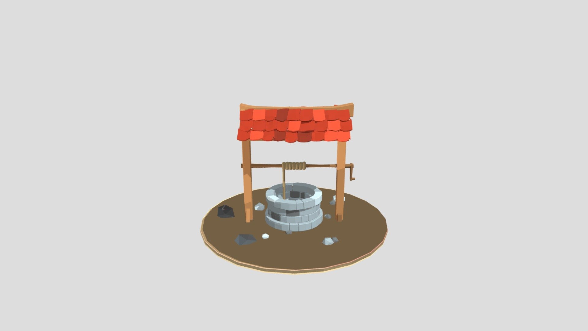 Low Poly Well- Pt3 - Download Free 3D model by Commander-JoJo [c4153dd ...