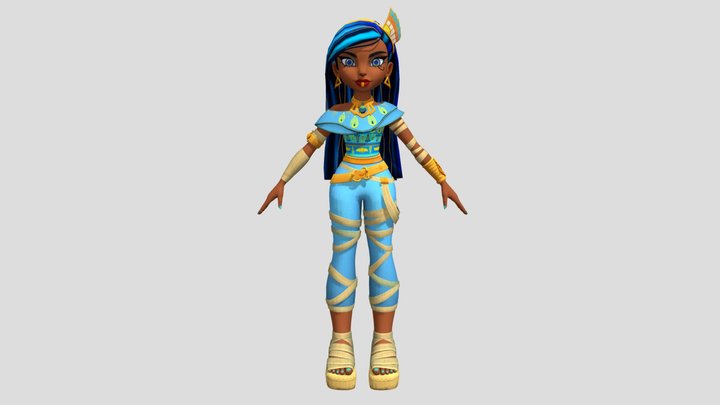 Monsterhigh 3D models - Sketchfab