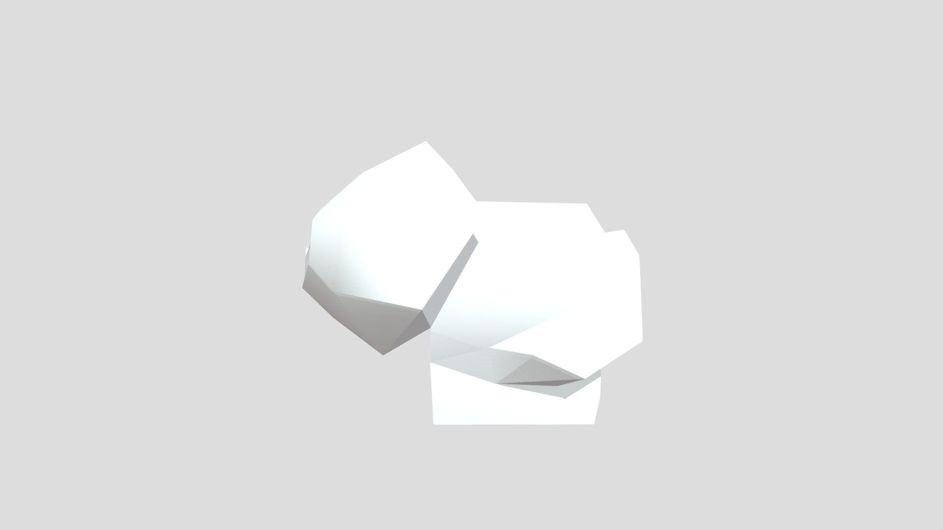 Paper Model - 3D model by yzhu33 [c41619c] - Sketchfab