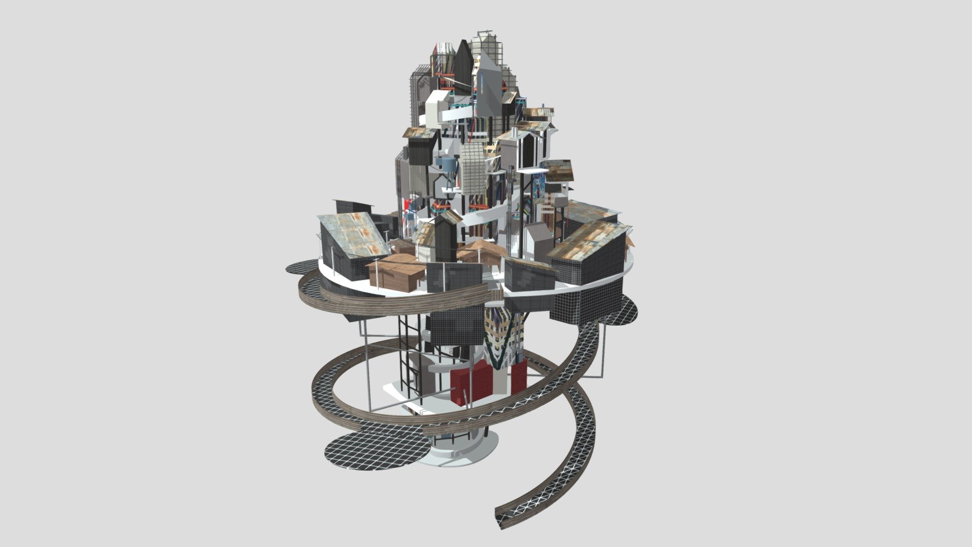 INDA_Y3_Des Arch3_Stefan_Ploy_ProjectModel - Download Free 3D model by ...