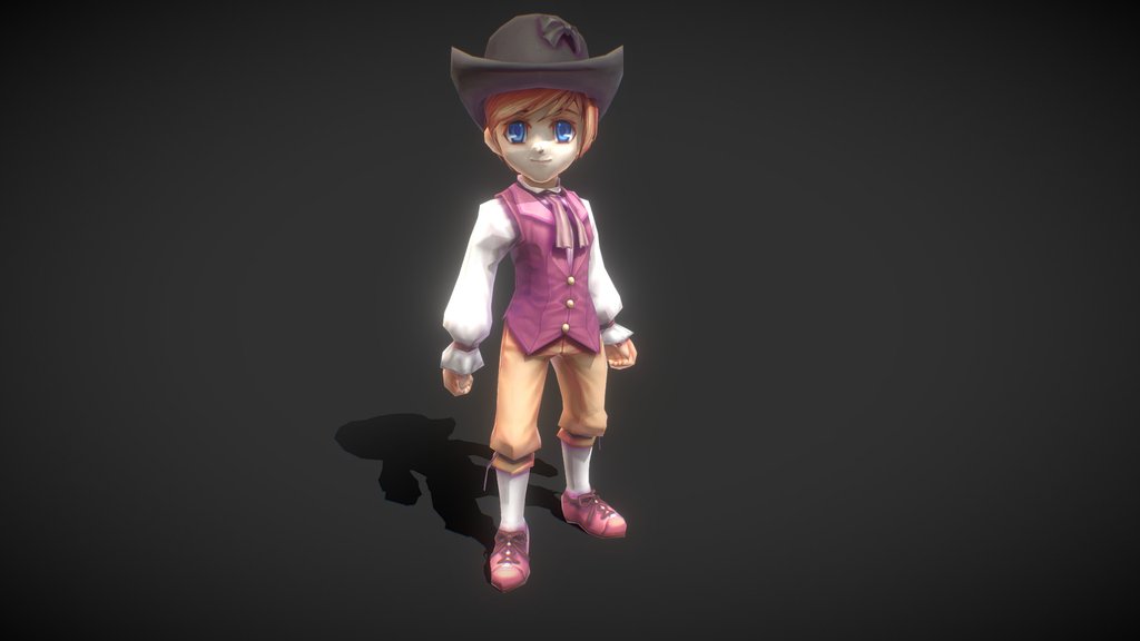 Fantasy RPG Family Pack - A 3D model collection by P3D Academy ...