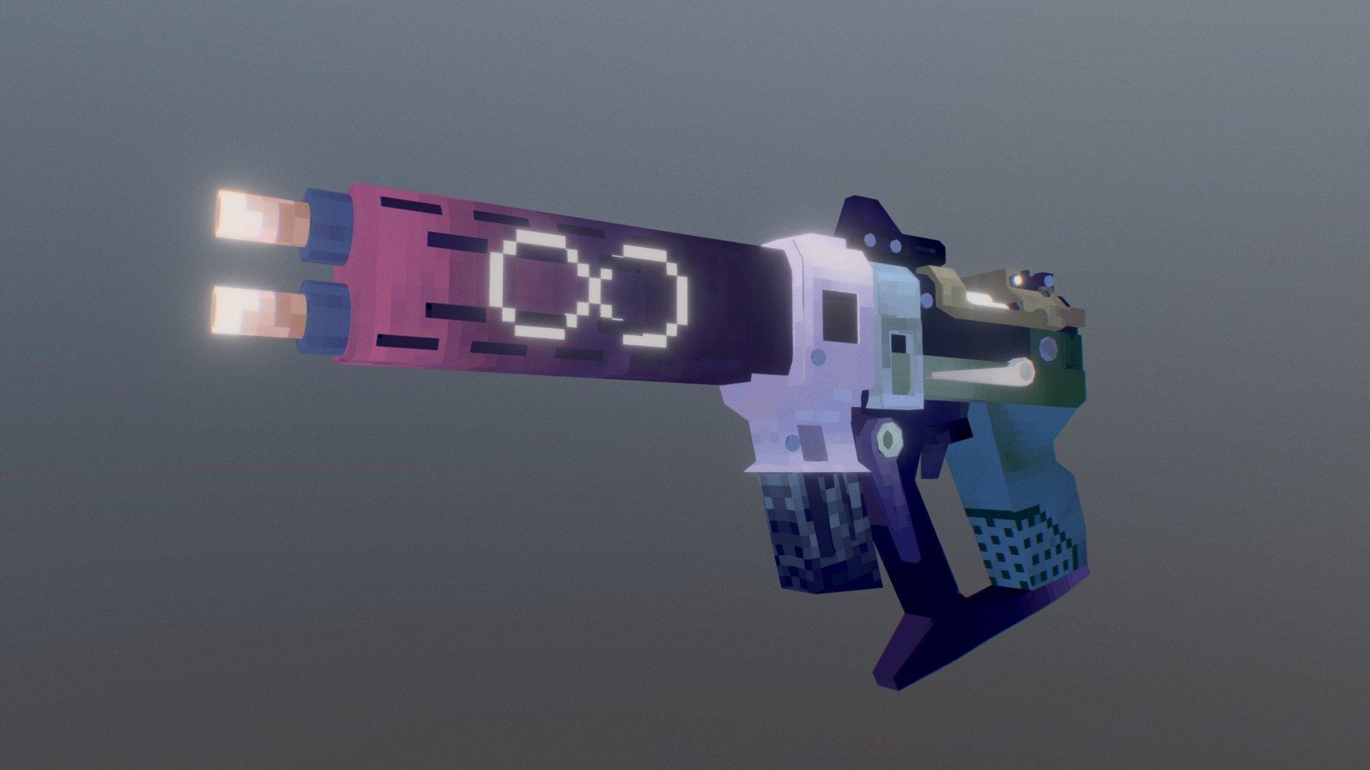 Infinity [Borderlands 2] - 3D model by touteytout [c4167db] - Sketchfab