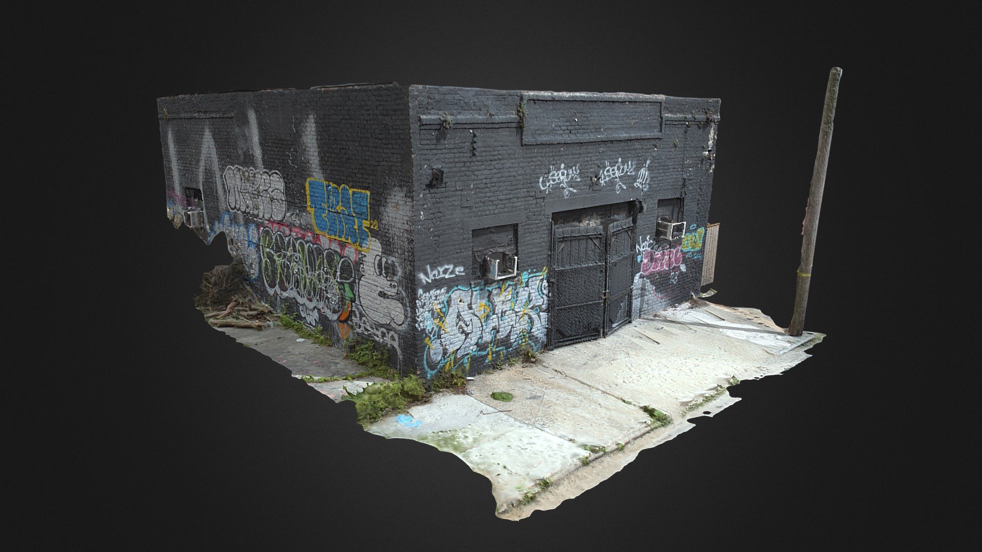 1626 Dumaine Street Warehouse. Nola. - 3D model by 3D Scan New Orleans ...