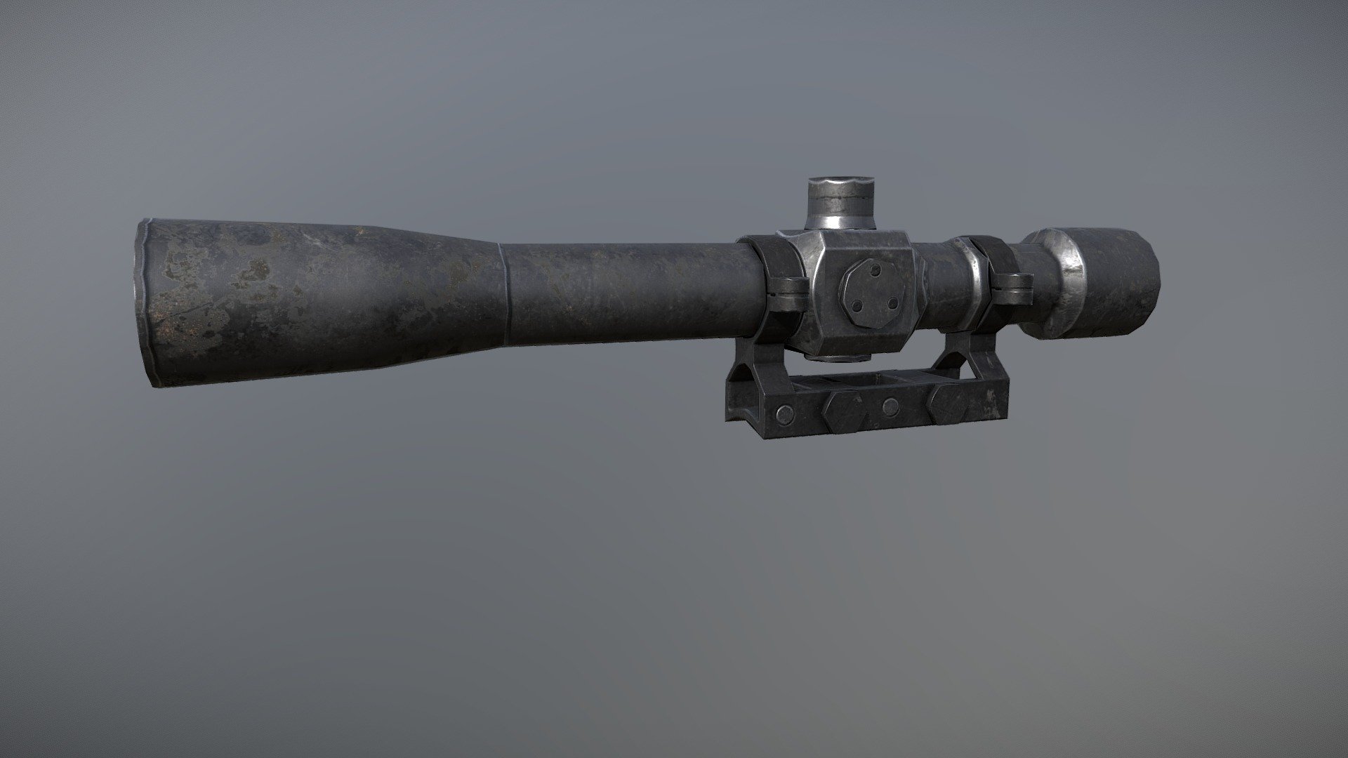 1937 PEM sniper scope - 3D model by robby88n [c416b05] - Sketchfab