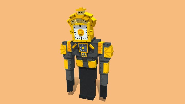 Clockman 3D models - Sketchfab