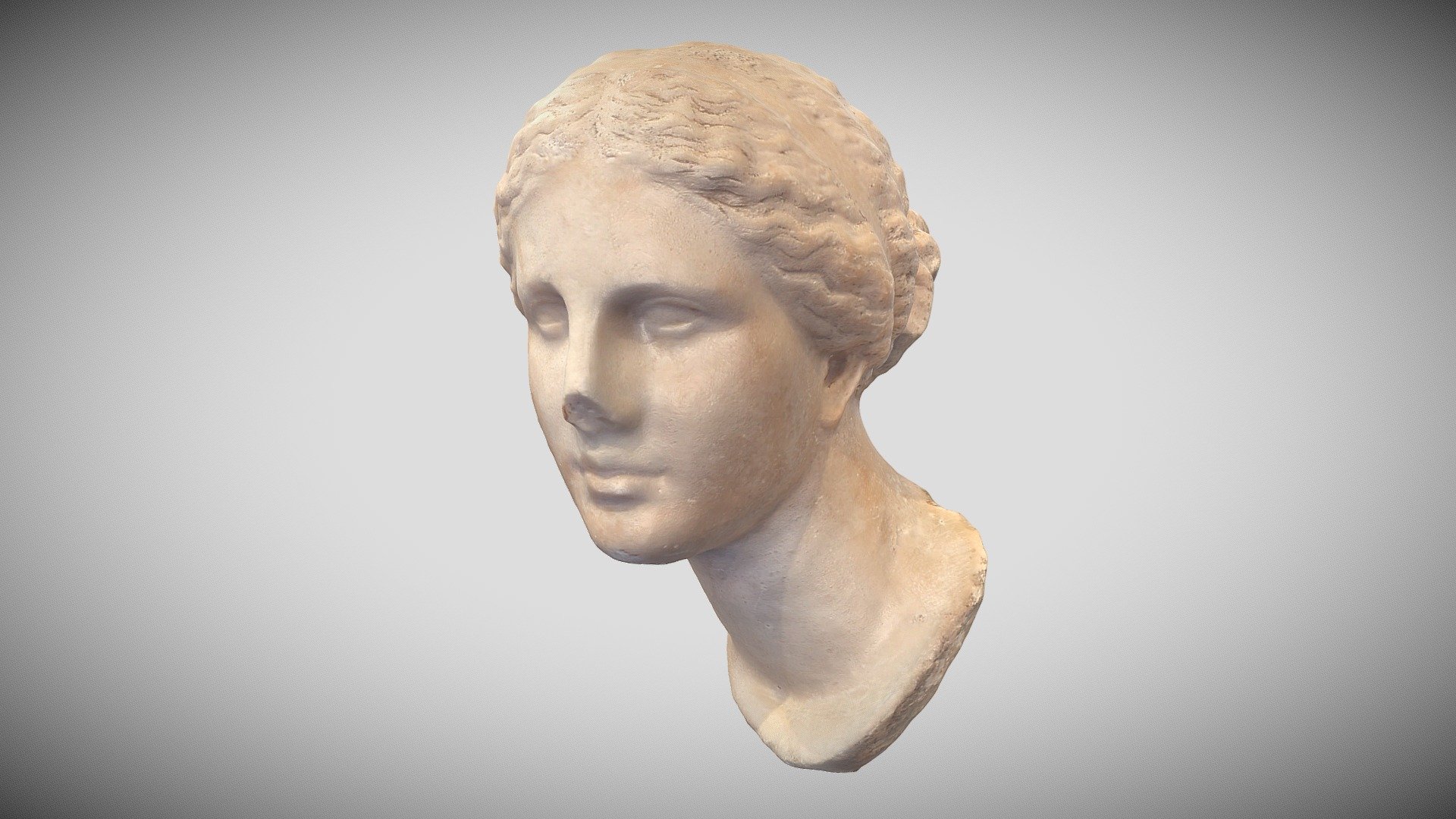 Busto de Venus - 3D model by Gabriel Cifuentes (@gabrielcifuentes ...