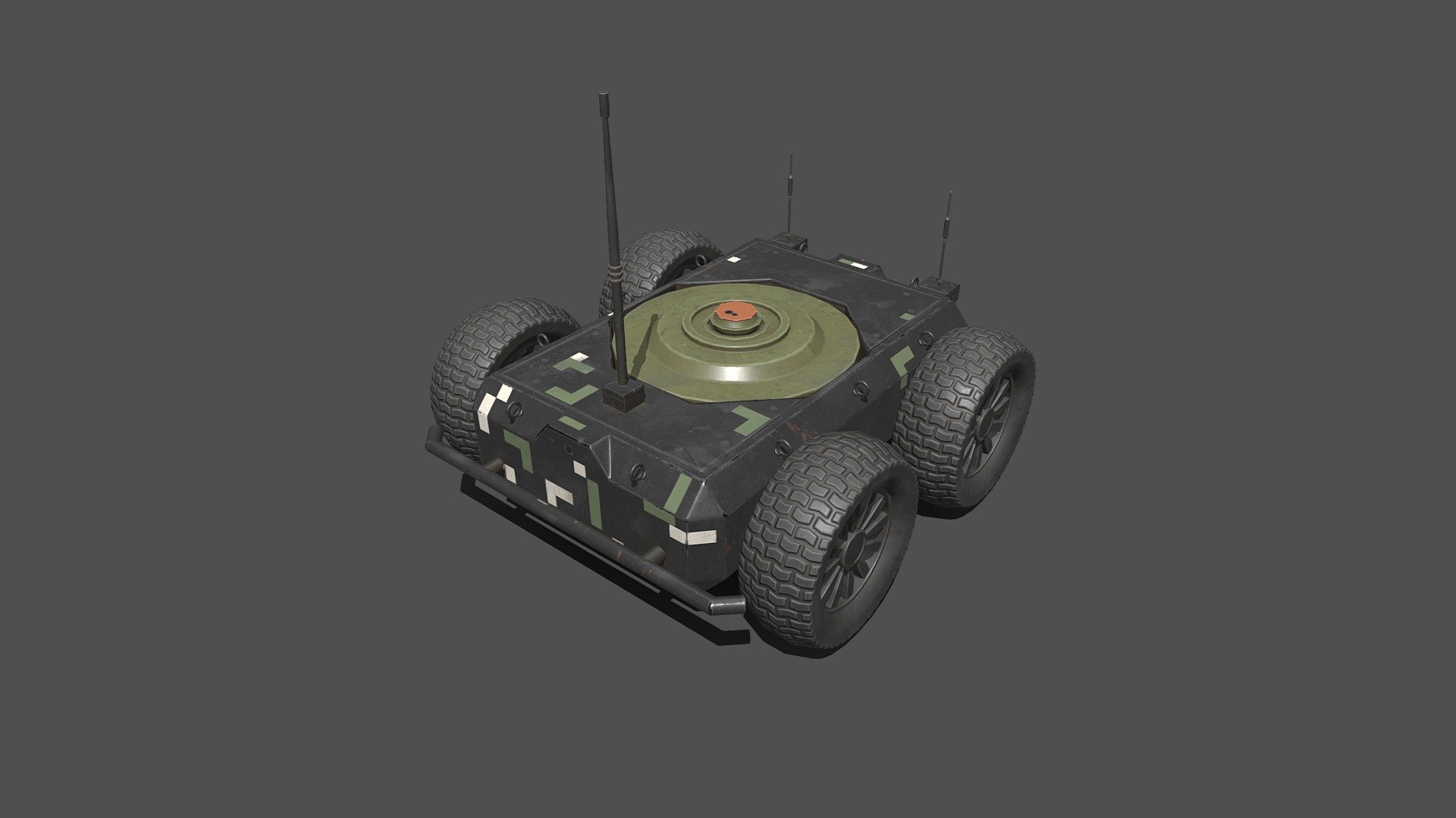 UGV - 3D model by MMQ (@SHI199696) [c417847] - Sketchfab