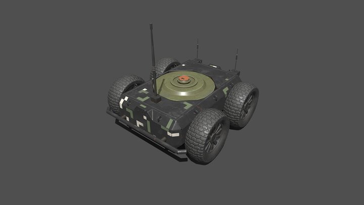 Ugv 3D models - Sketchfab