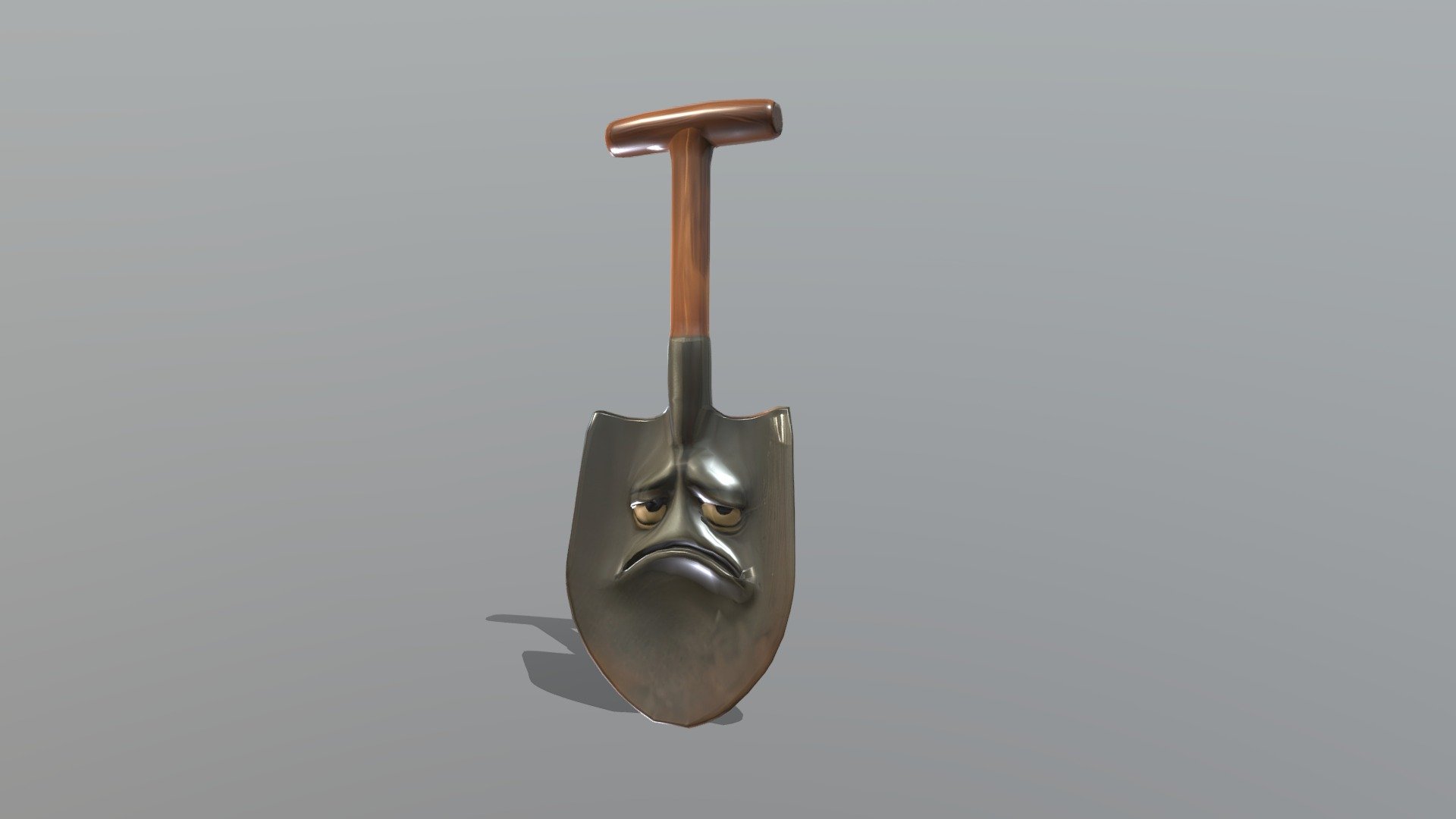 Agarrini La Palini (lowpoly) - Download Free 3D model by Antoniv ...