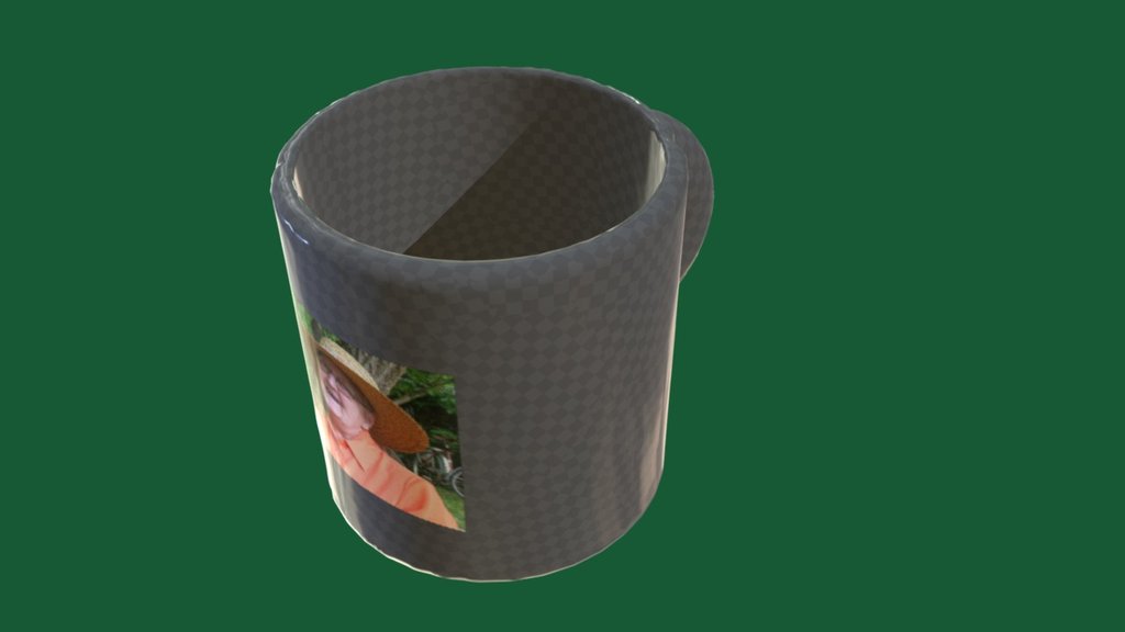 Cup with texture - Download Free 3D model by Petit (@bertil) [c417c2b ...