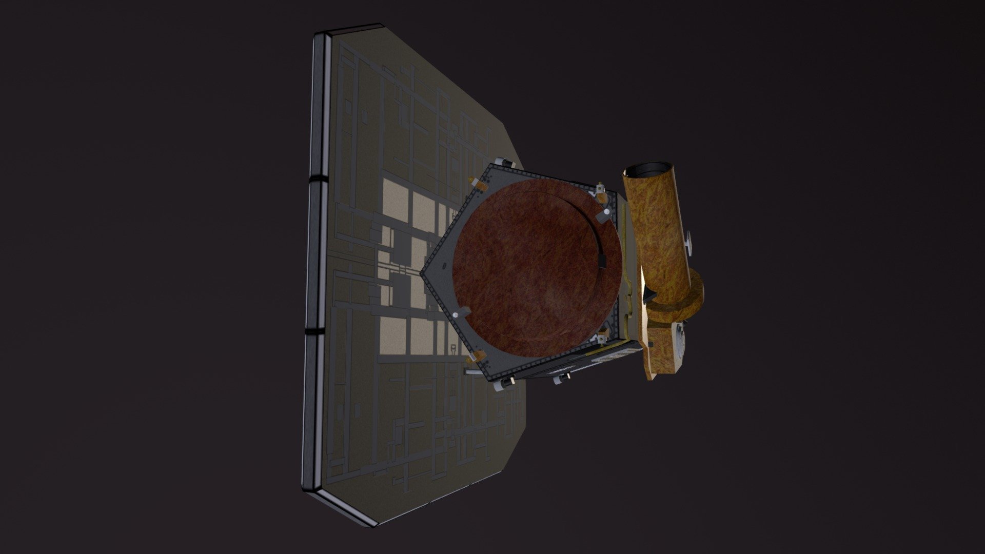 Deep Impact - Download Free 3D model by uperesito [c418198] - Sketchfab