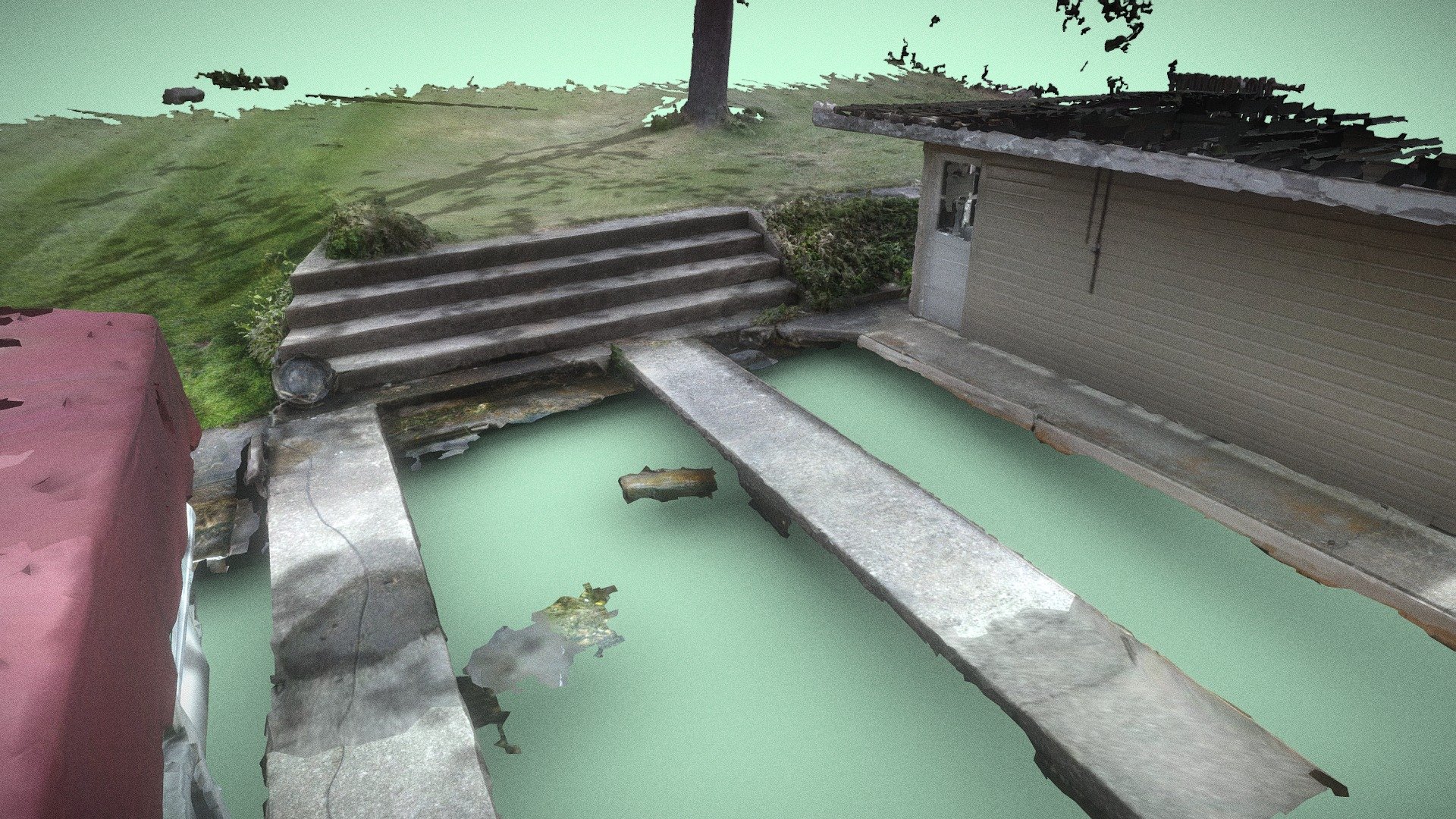 Boat House - 3D model by cfrend [c4181c7] - Sketchfab