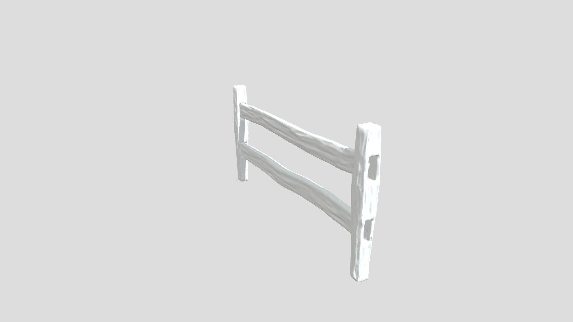 Fence - Download Free 3D model by etouikan [c418249] - Sketchfab
