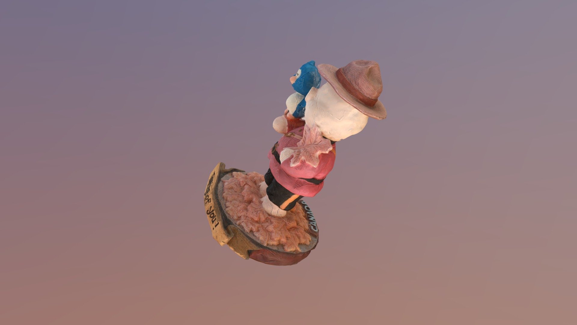 Canadian Clay Figure - Download Free 3D model by Herrick Chow ...