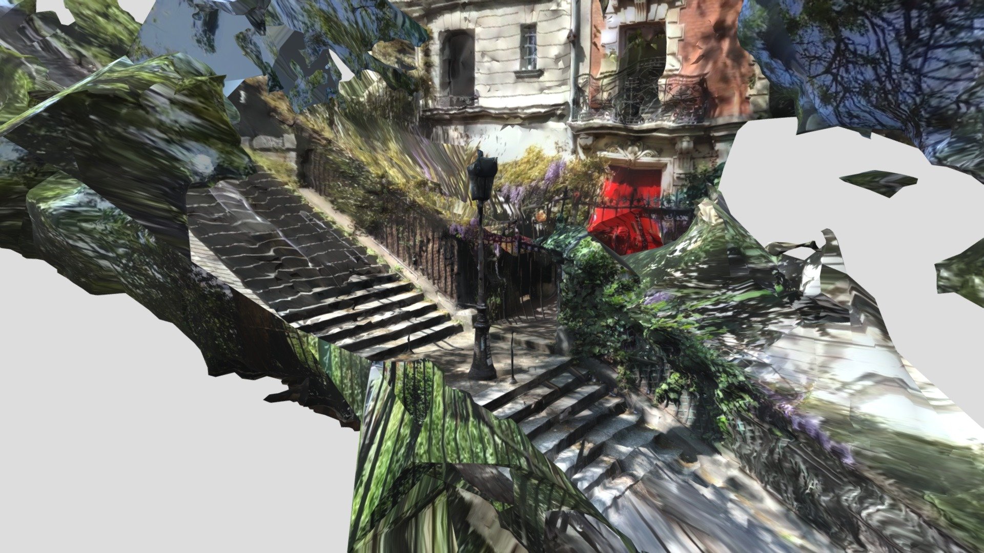 Montmartre - 3D model by mahe.dshlr [c41884e] - Sketchfab